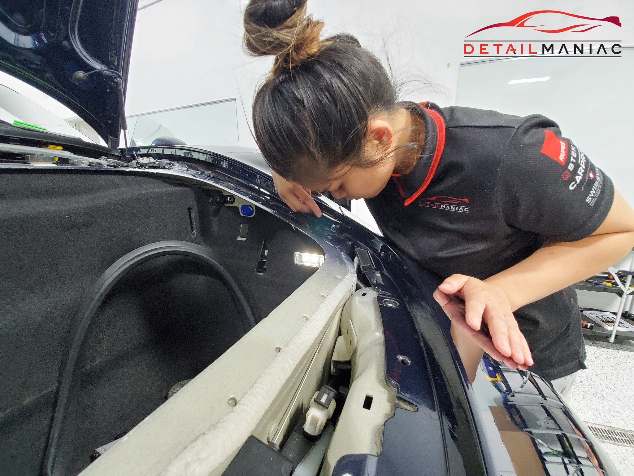 Hand trimmed edges to perfection here at Detail Maniac! - Sacramento ...