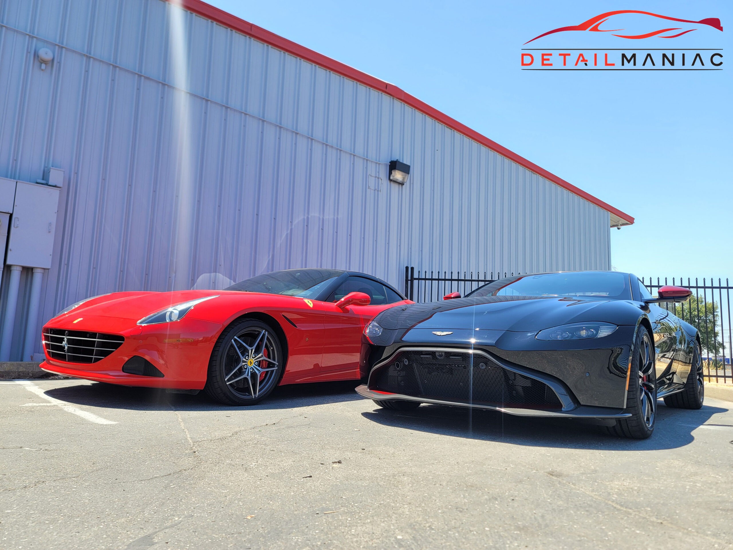 Window tint and PPF paint protection film in California at Detail ...